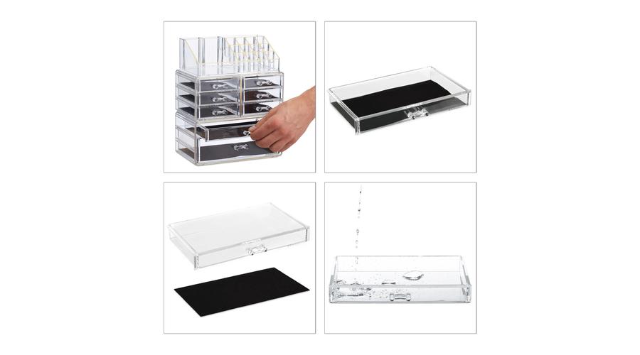 NONO Smink Tároló, Rendszerező 8 Fiókkal - TrendOtthon Online ...