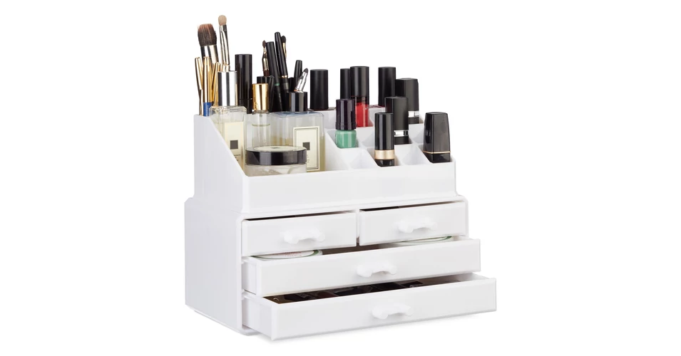 GÉNA Smink Tároló, Rendszerező 4 Fiókkal - TrendOtthon Online ...