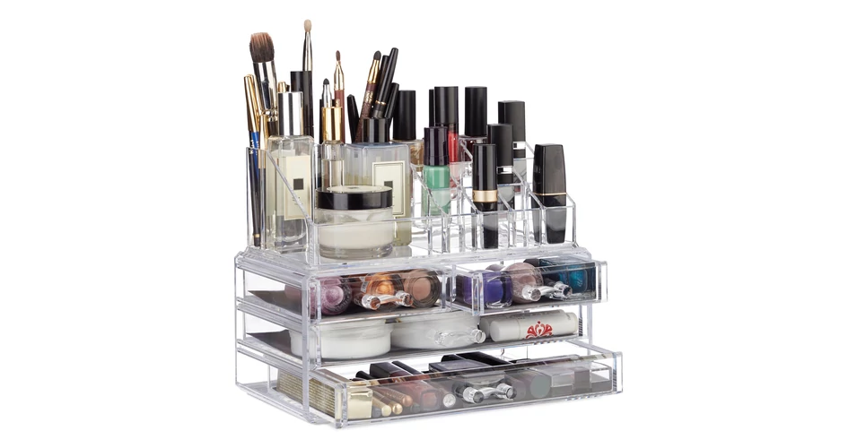 GÉNA Smink Tároló, Rendszerező 4 Fiókkal - TrendOtthon Online ...